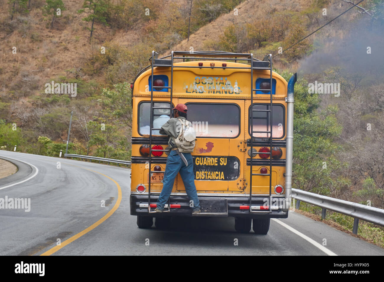 Bus ladder hi-res stock photography and images - Alamy