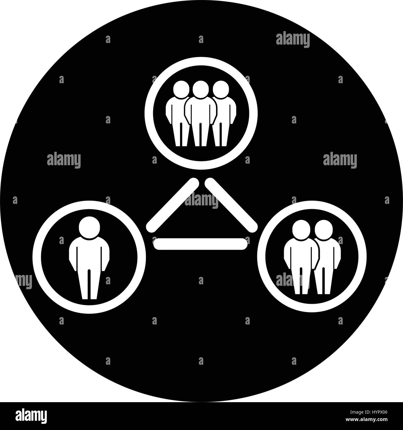 people network icon Stock Vector Image & Art - Alamy