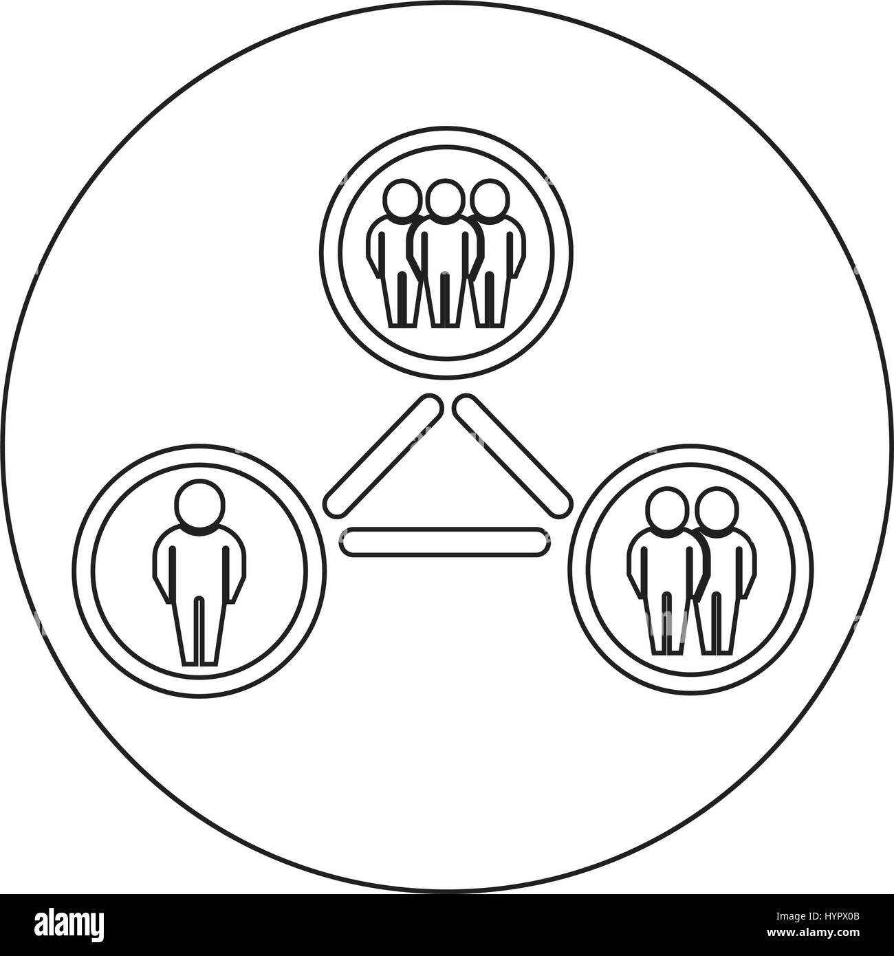 people network icon Stock Vector Image & Art - Alamy