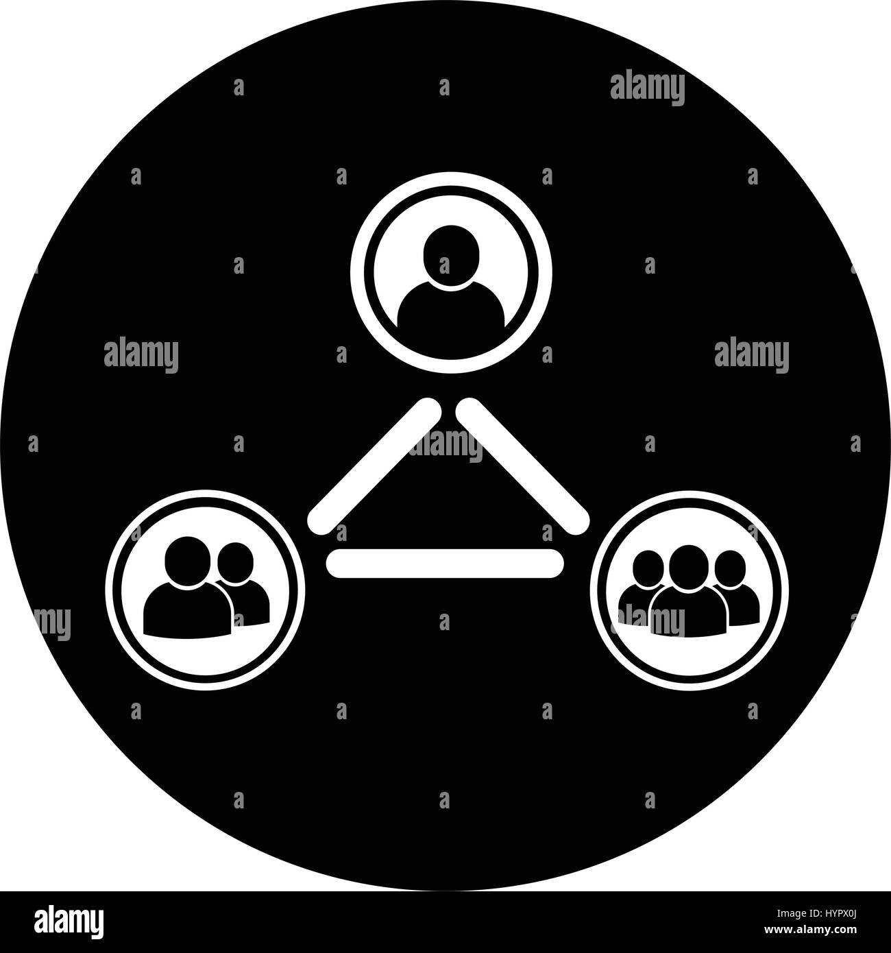 people network icon Stock Vector Image & Art - Alamy