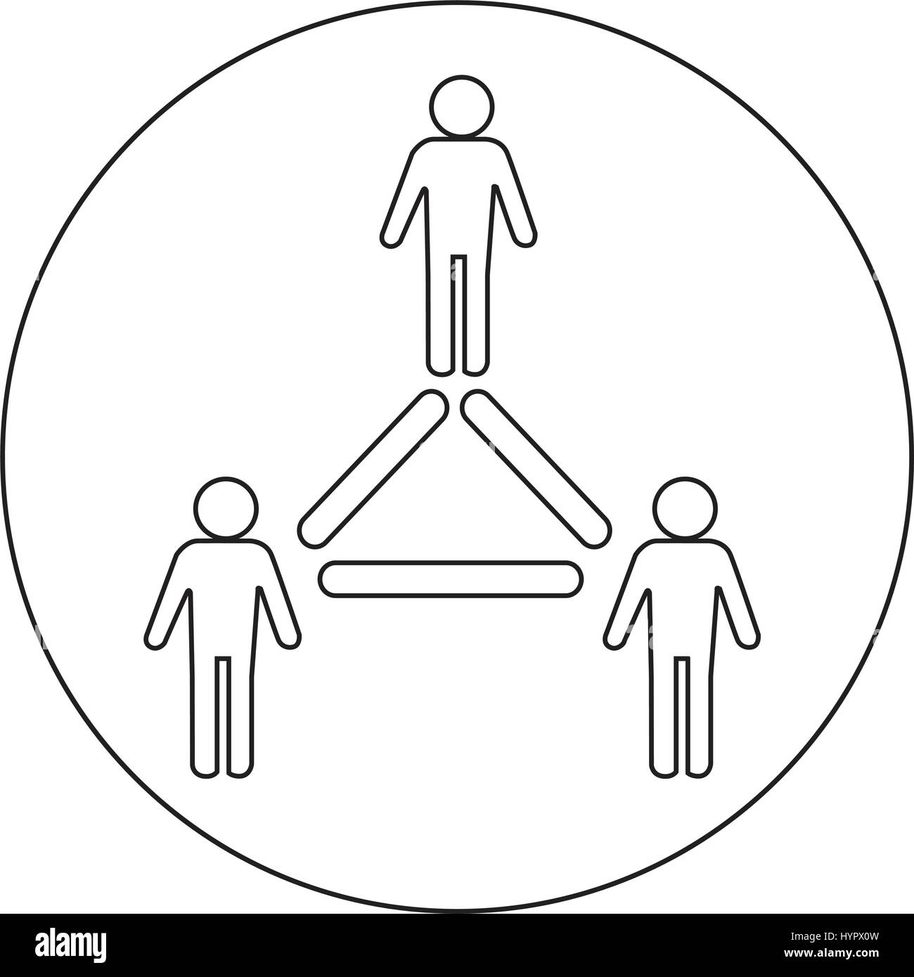 people network icon Stock Vector Image & Art - Alamy