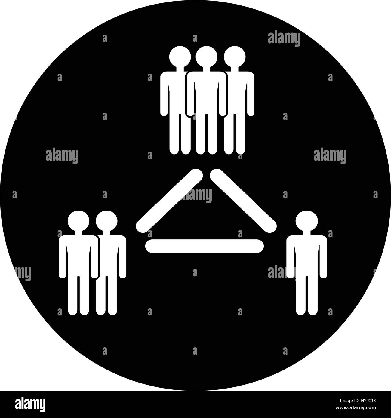 people network icon Stock Vector Image & Art - Alamy