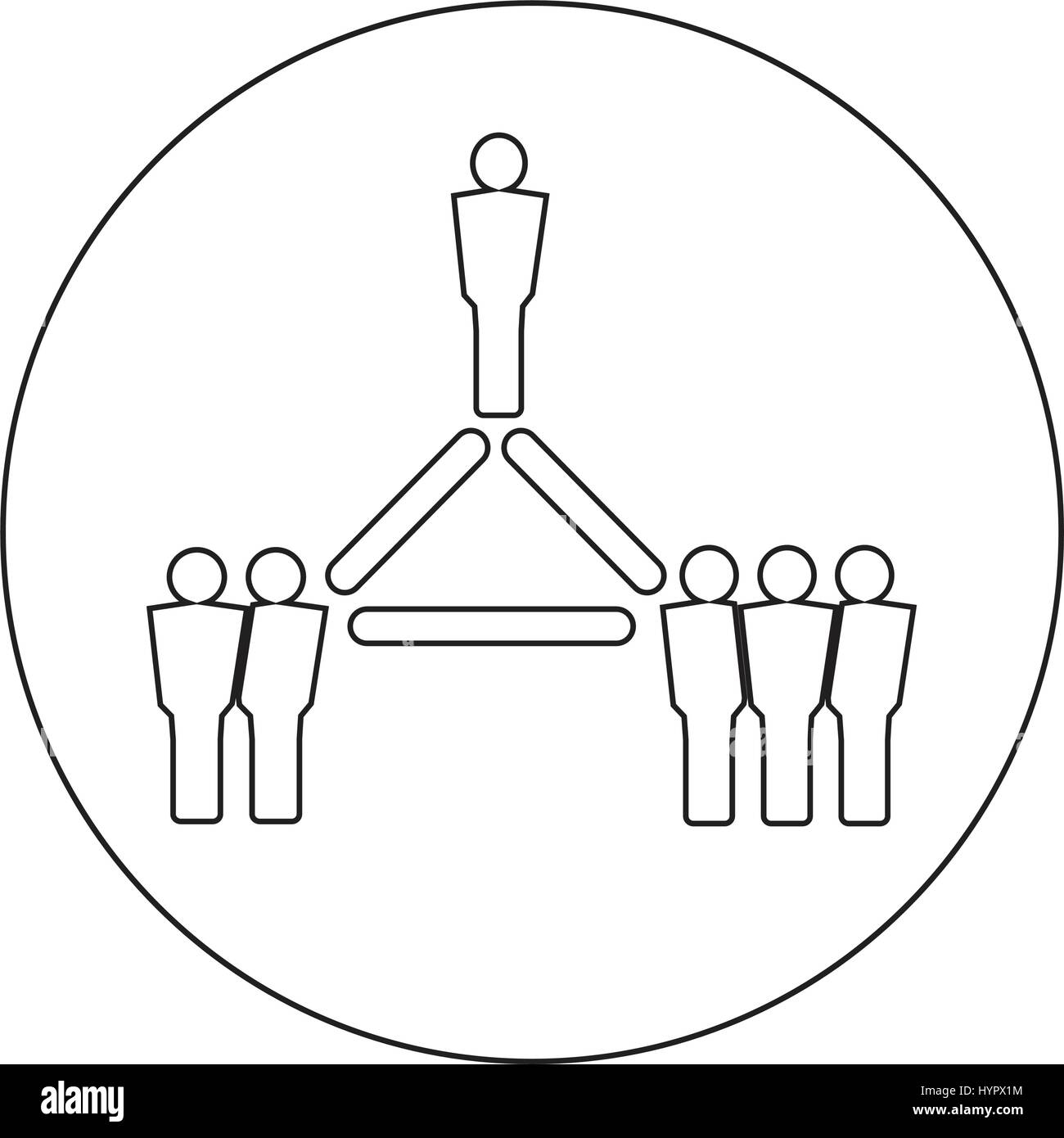 people network icon Stock Vector Image & Art - Alamy