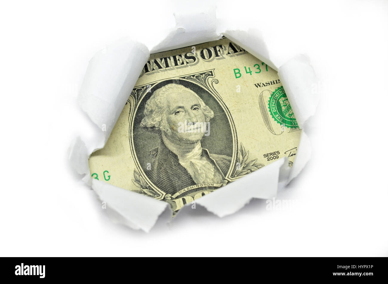 Torn reproduction Cut Out Stock Images & Pictures - Alamy