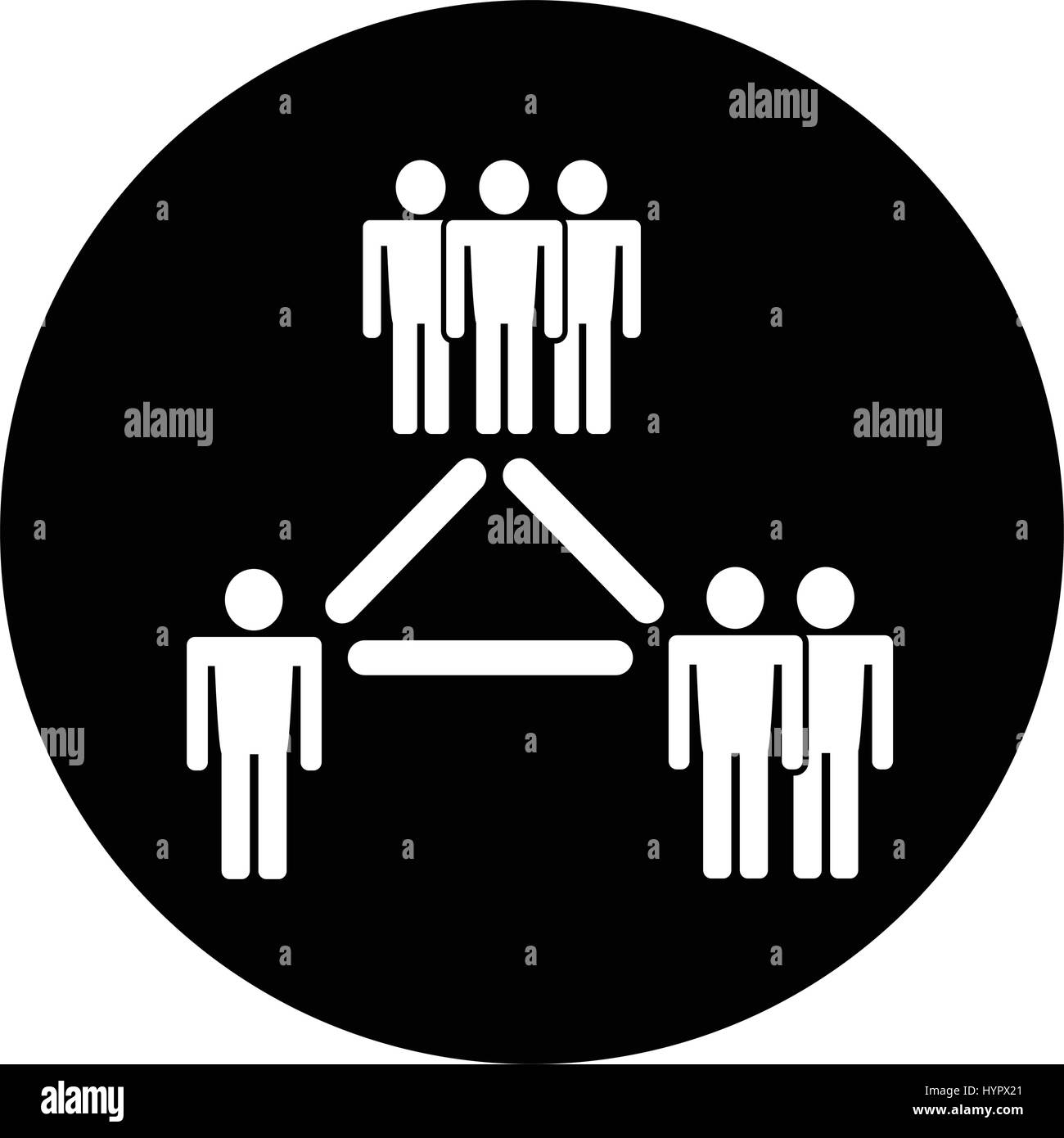 people network icon Stock Vector Image & Art - Alamy