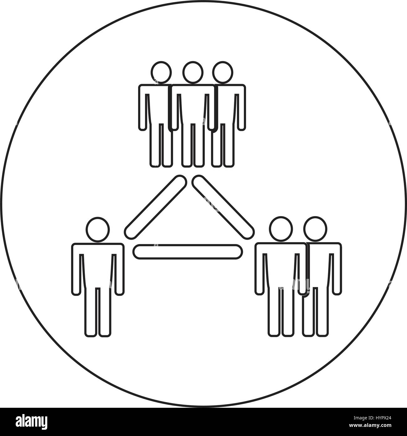 people network icon Stock Vector Image & Art - Alamy