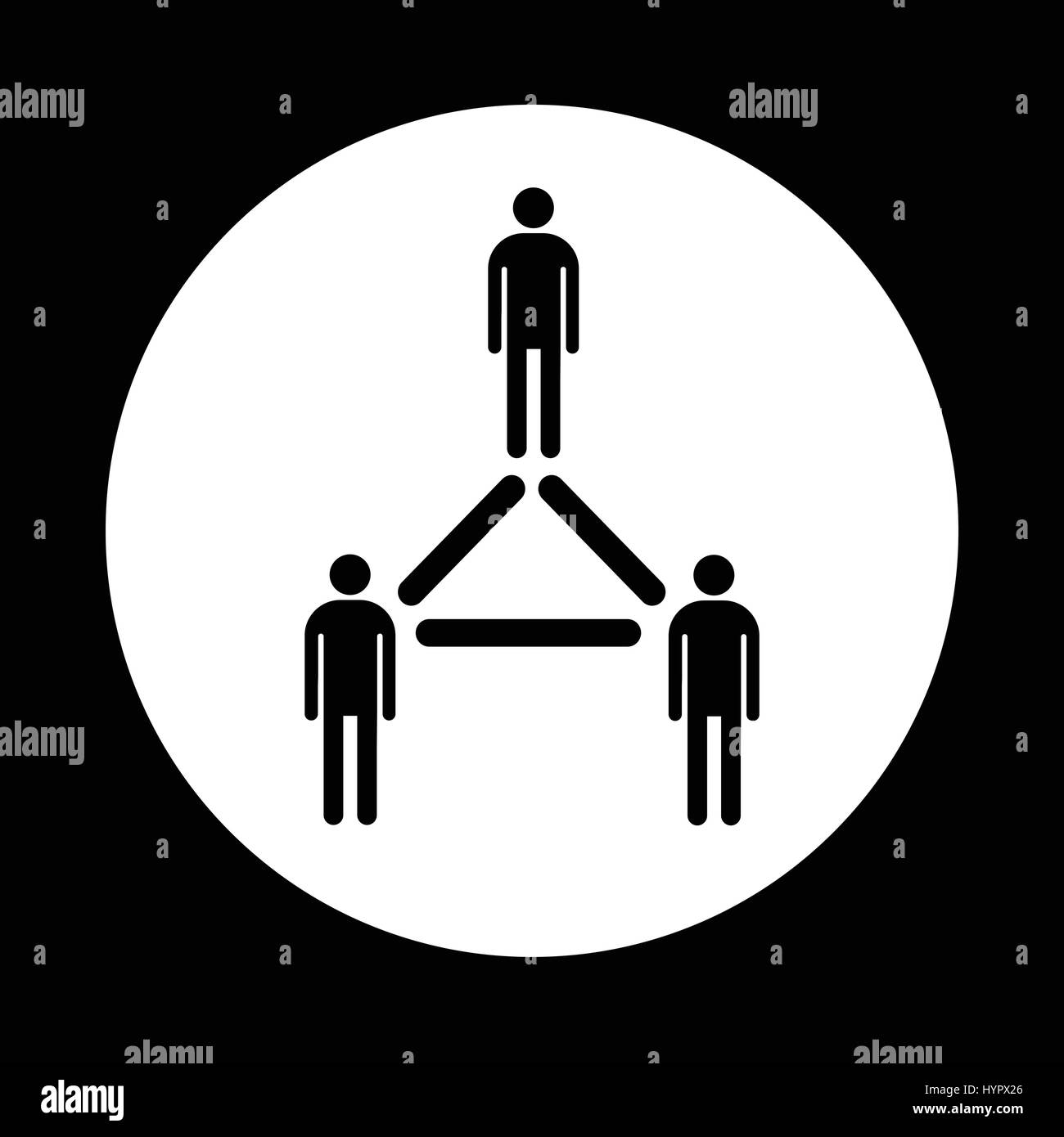 people network icon Stock Vector Image & Art - Alamy