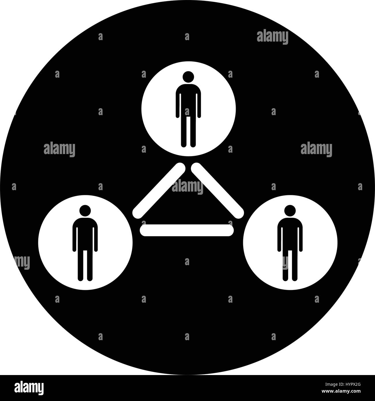people network icon Stock Vector Image & Art - Alamy