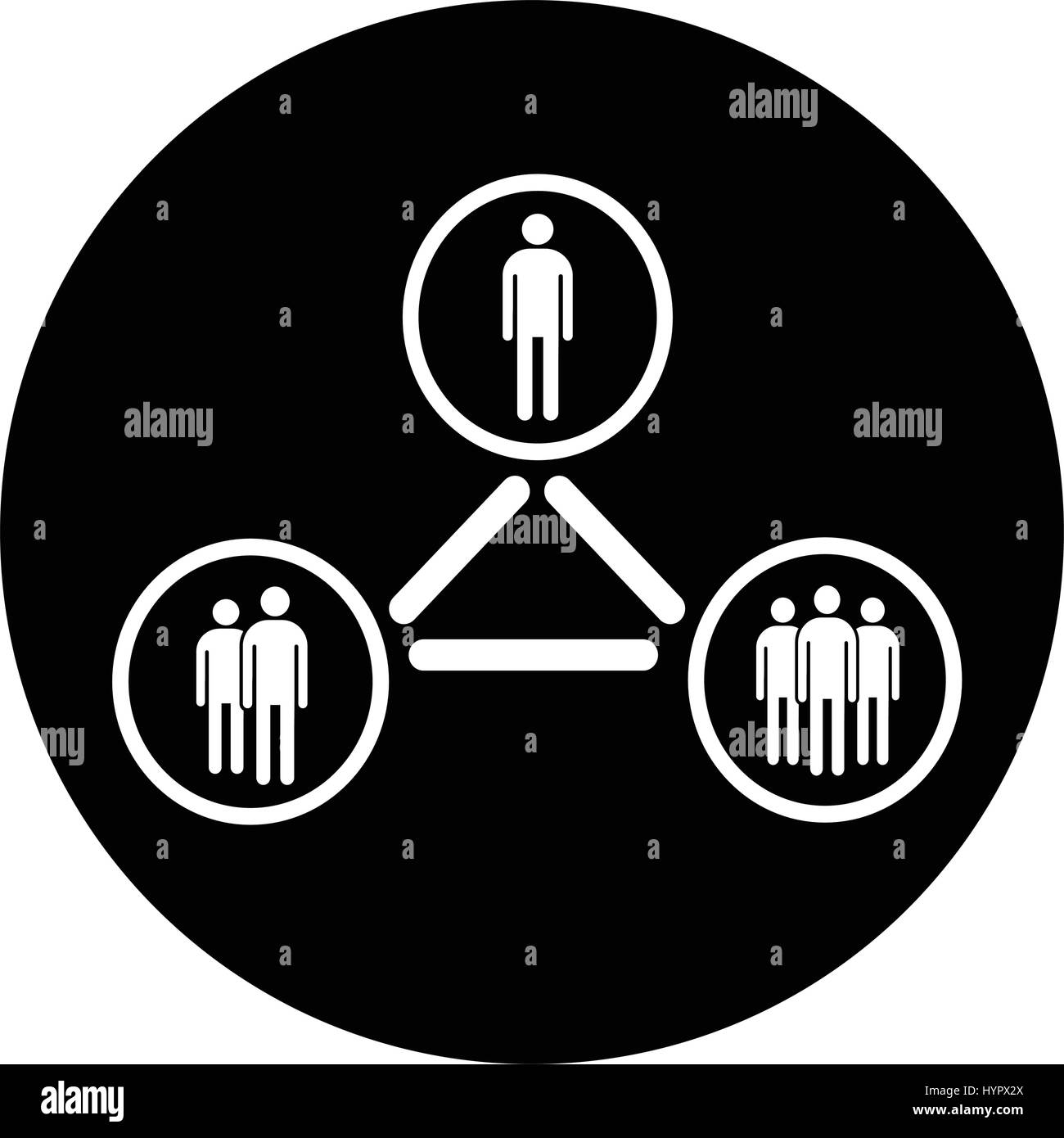people network icon Stock Vector Image & Art - Alamy