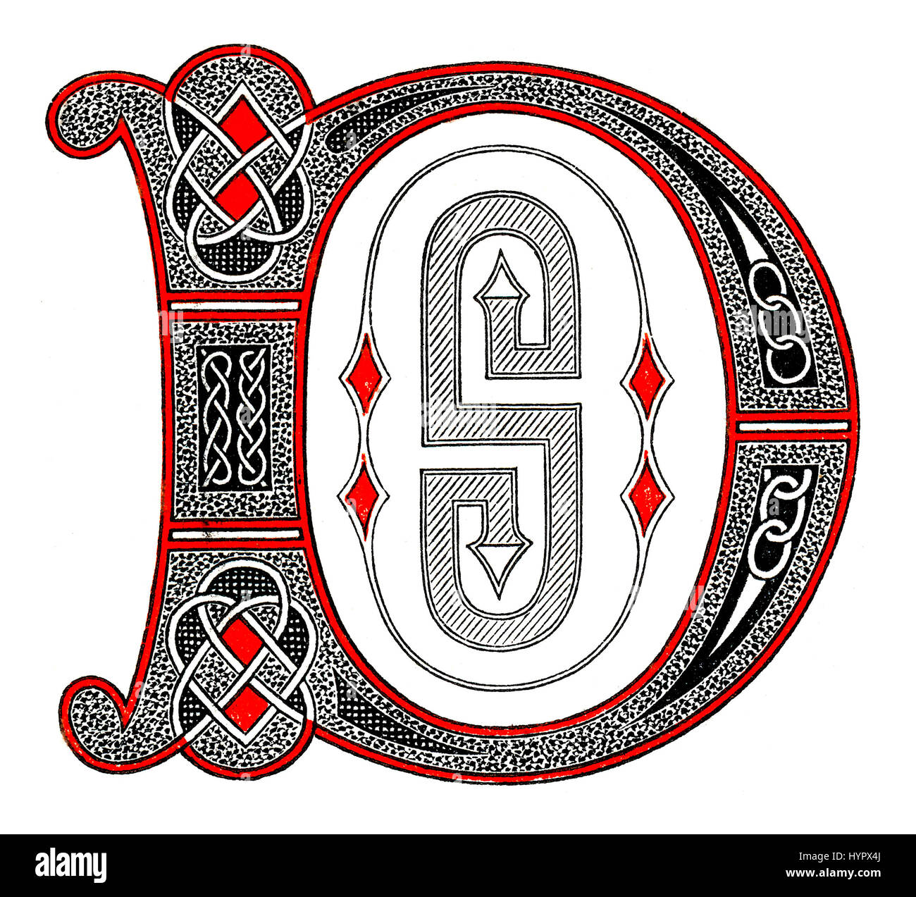 Illuminated letter d hi-res stock photography and images - Alamy