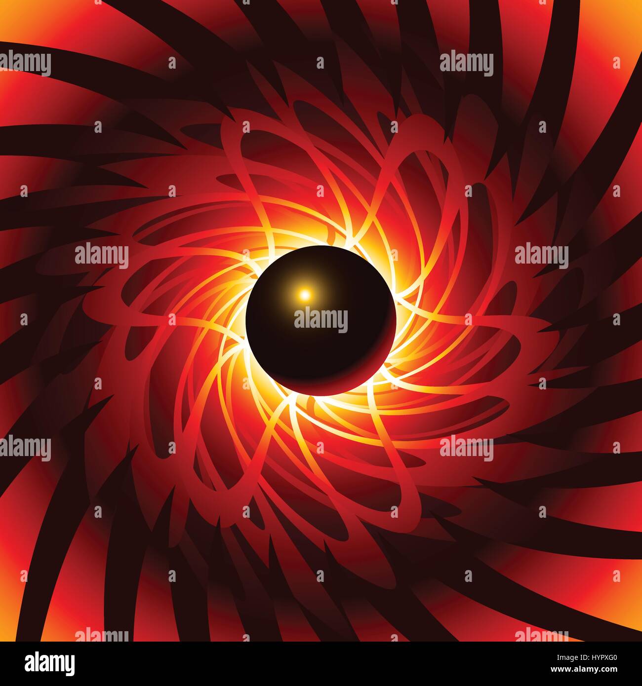 Edge space Stock Vector Images - Alamy