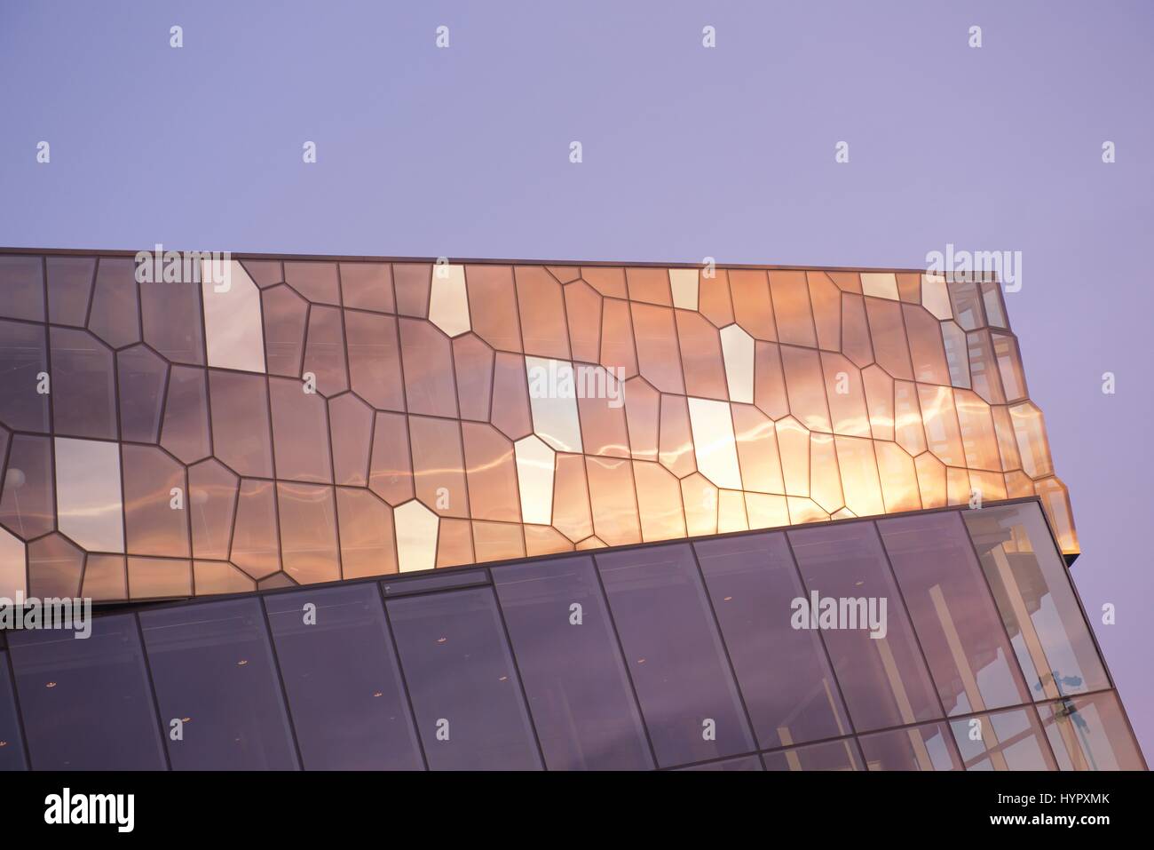 The Icelandic Opera House (Harpa) in Reykjavík Stock Photo - Alamy