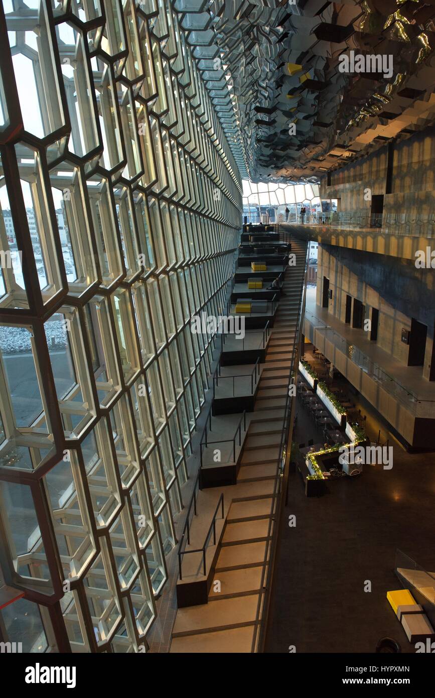 The Icelandic Opera House (Harpa) in Reykjavík Stock Photo - Alamy