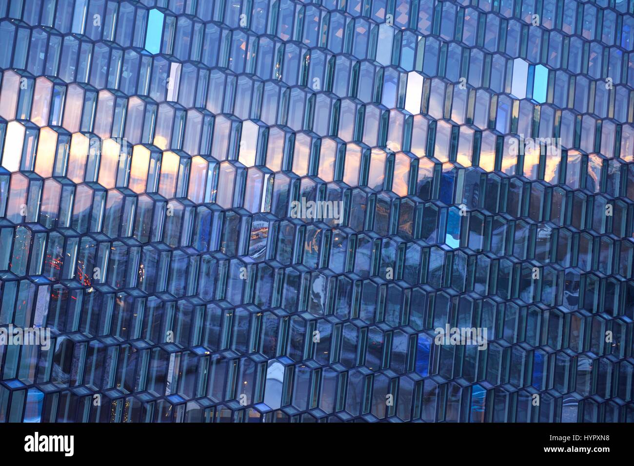The Icelandic Opera House (Harpa) in Reykjavík Stock Photo - Alamy