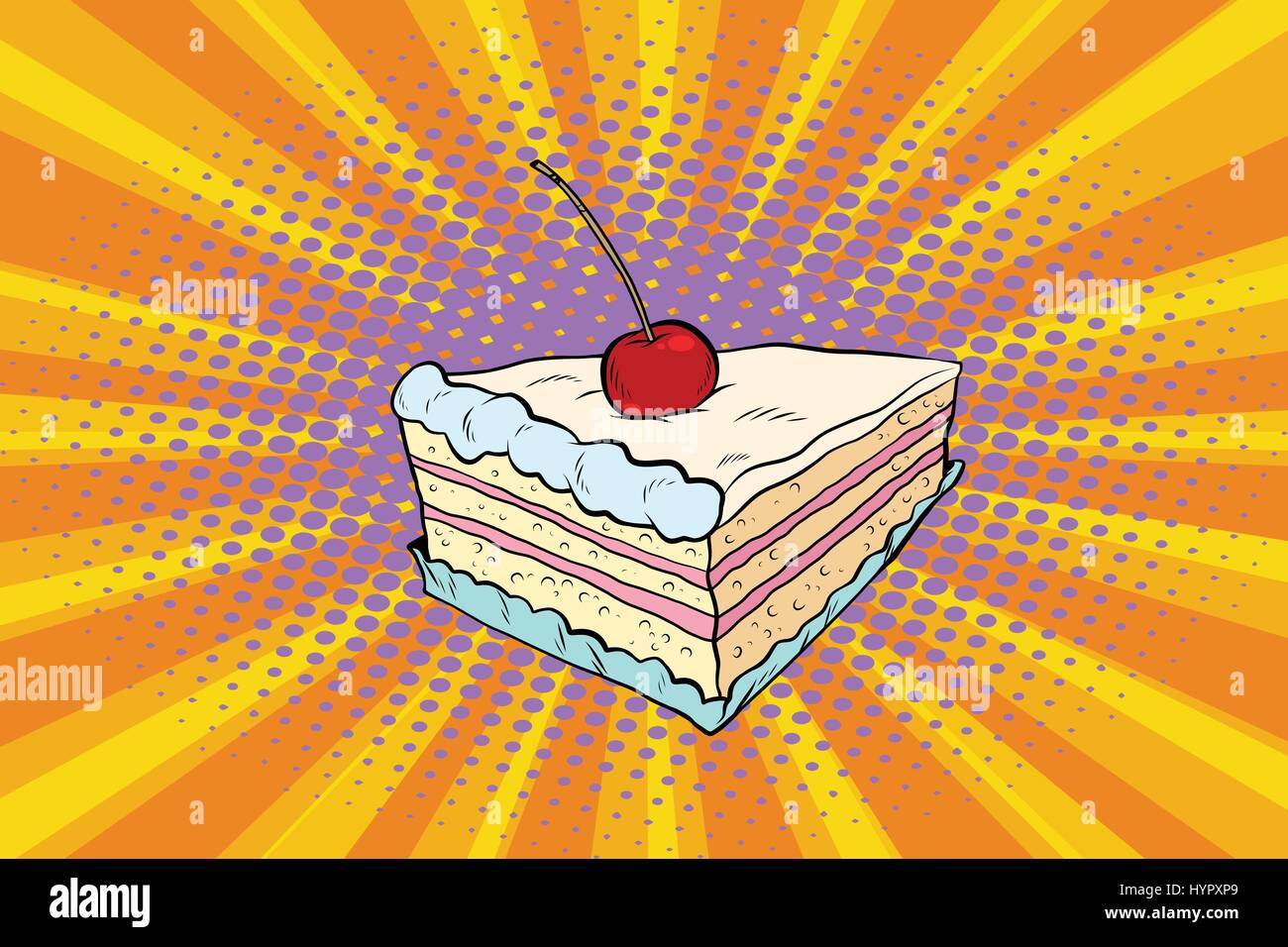 Cake recipe baking dessert Stock Vector Images - Alamy