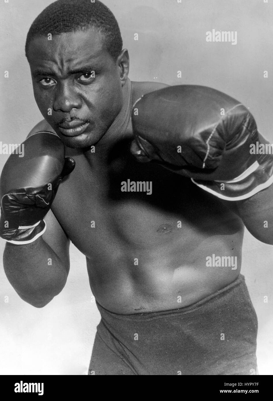 American boxer Sonny Liston Stock Photo - Alamy