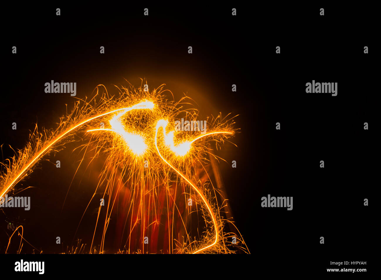 Abstract fire painting hi-res stock photography and images - Alamy