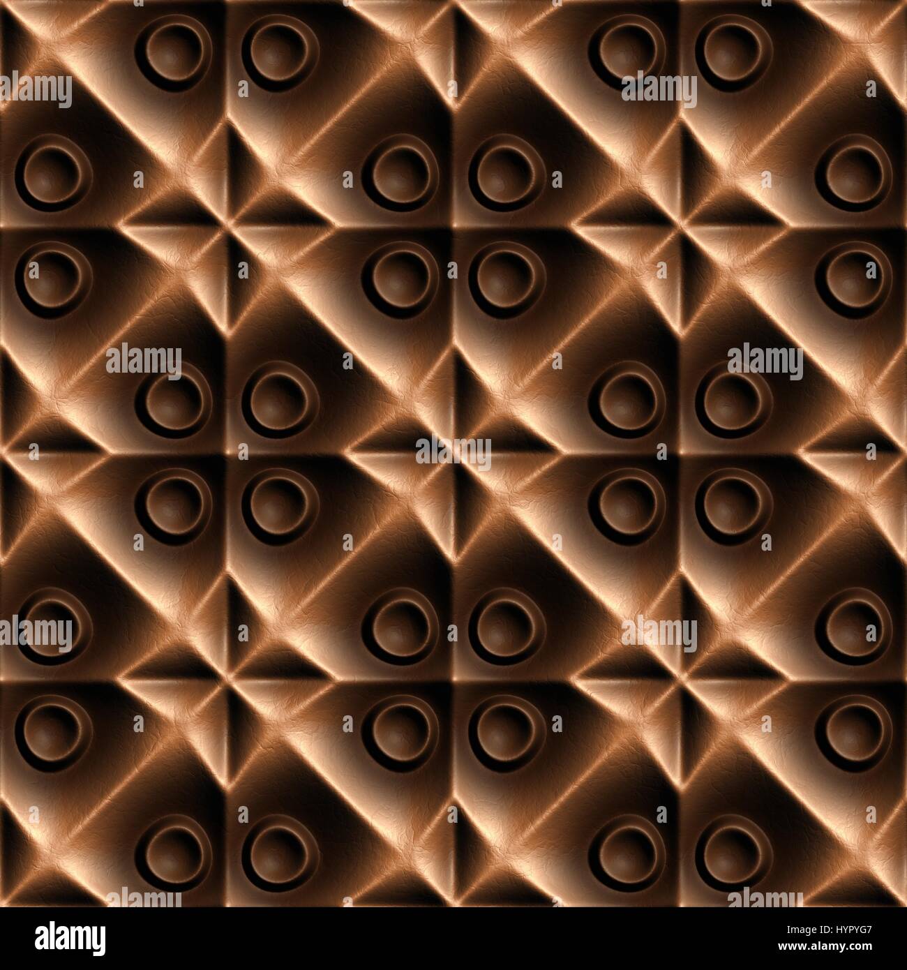 Brown Skin Illustrations, 3D seamless background pattern Stock Photo ...