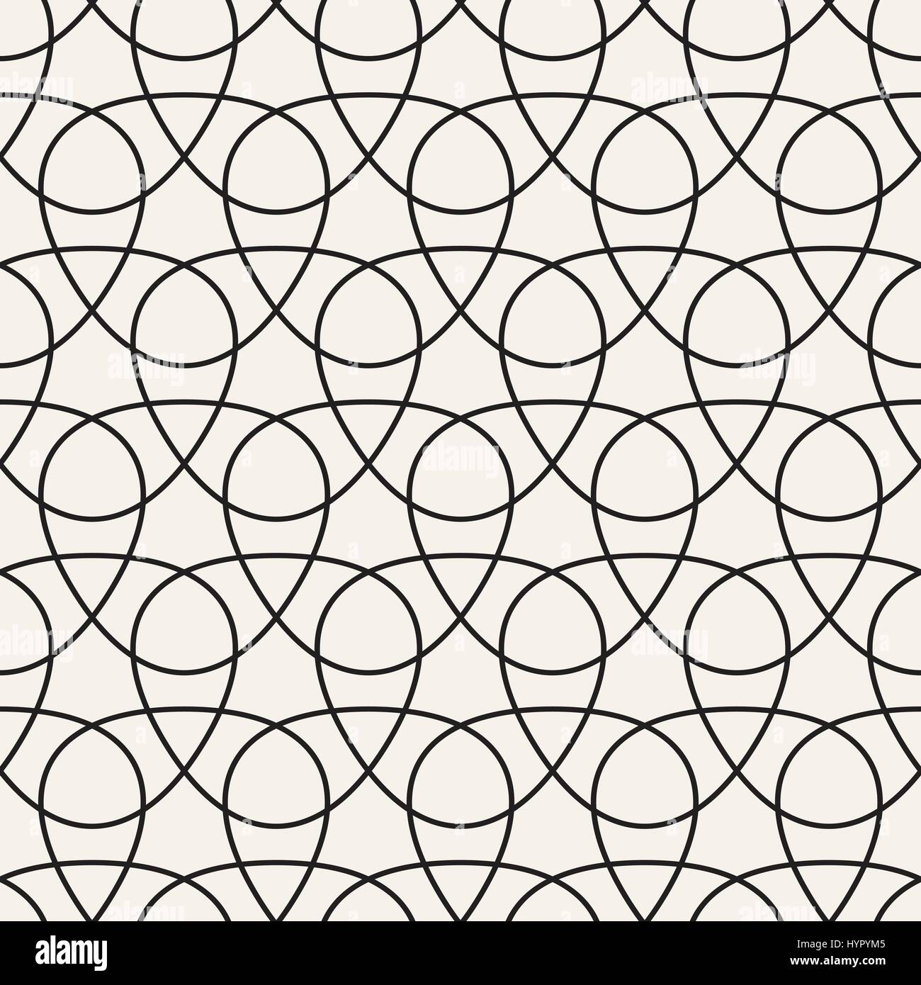 Vector Seamless Geometric Pattern. Abstract Geometric Background Design ...