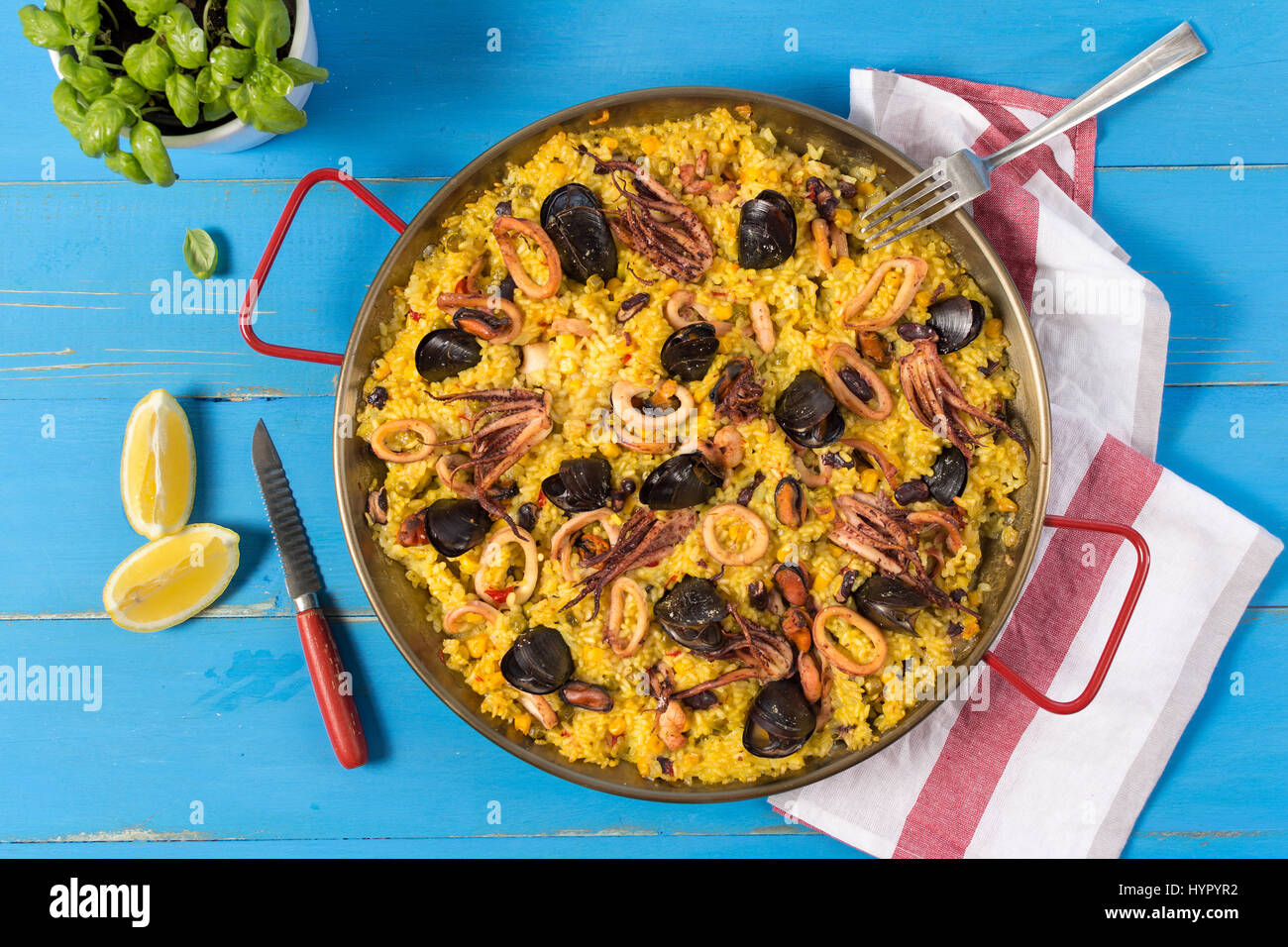 Paella spain hi-res stock photography and images - Alamy