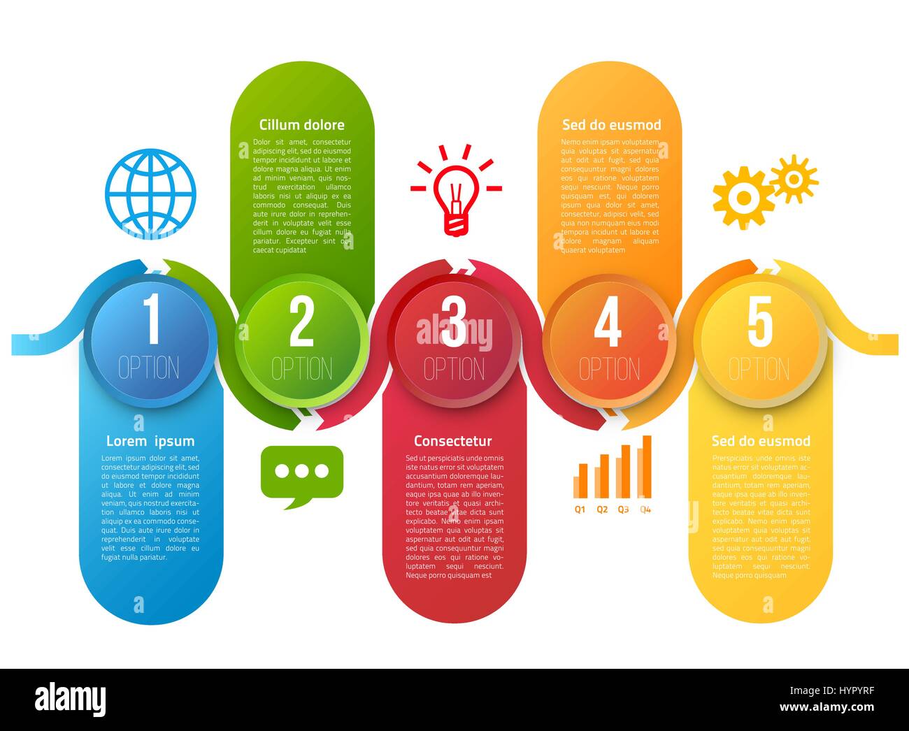 Strategy chart Stock Vector Images - Alamy