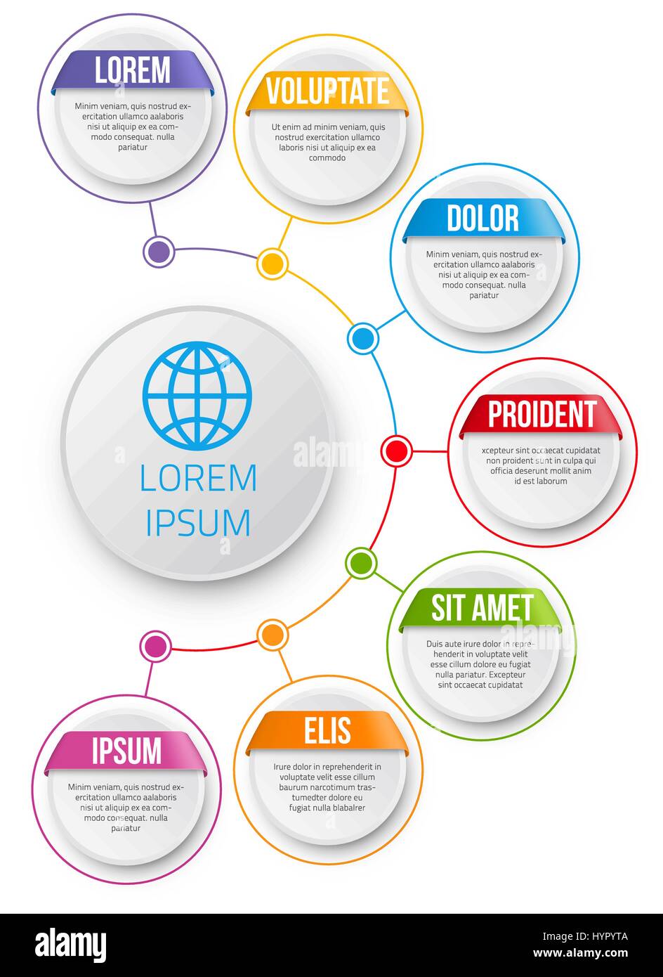 7 step infographics hi-res stock photography and images - Alamy