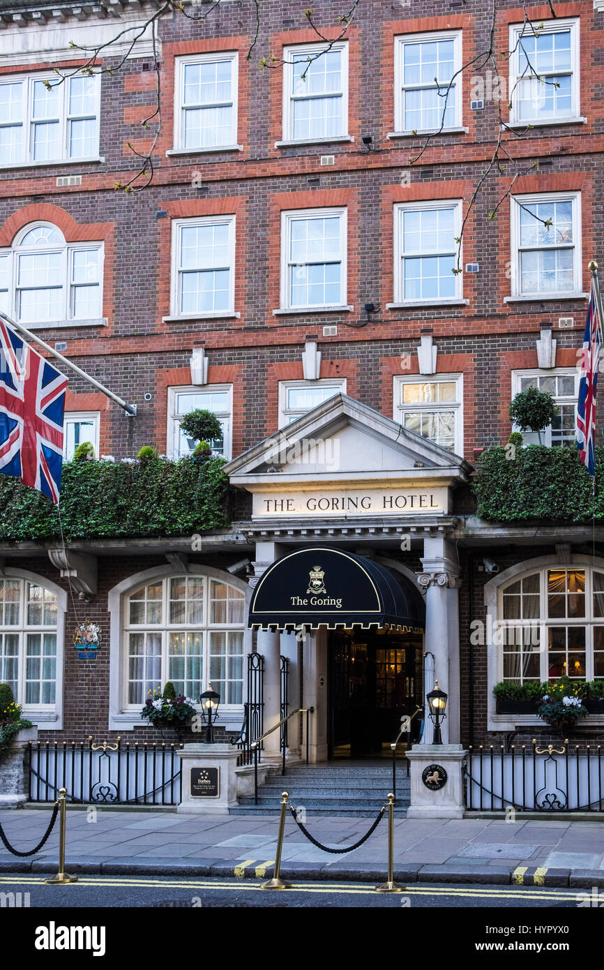The Goring, London's last remaining family-owned luxury hotel ...