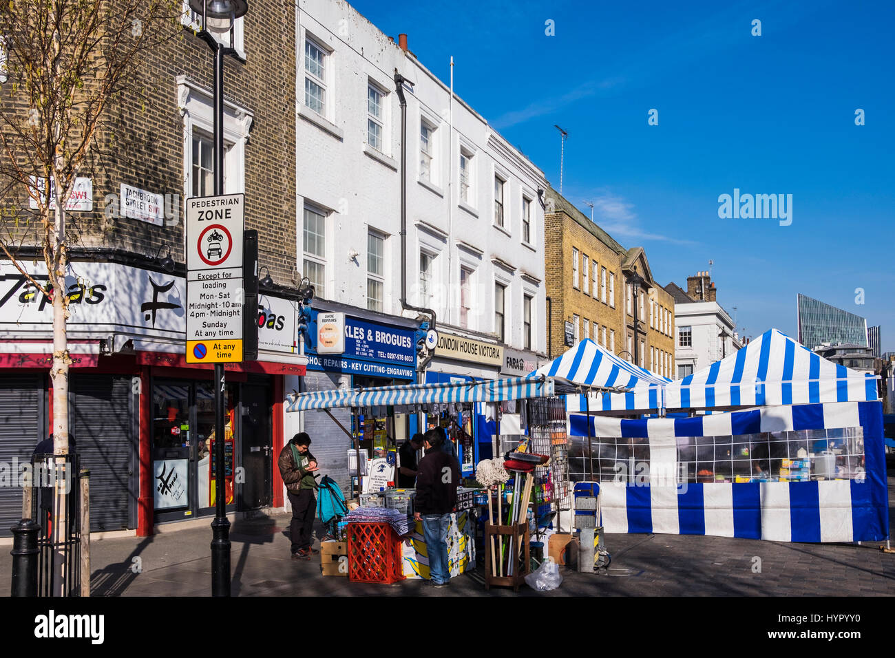 Tachbrook Street, Pimlico, London, England, U.K Stock Photo - Alamy