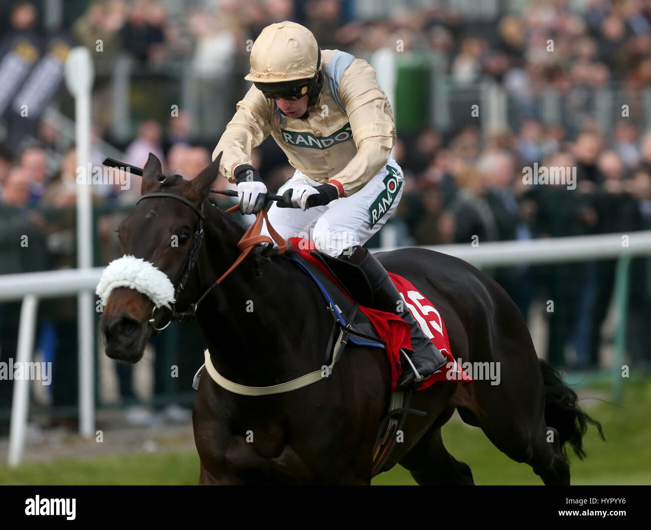 Alain Cawley on board Dame Rose wins the Goffs Nickel Coin Mares ...