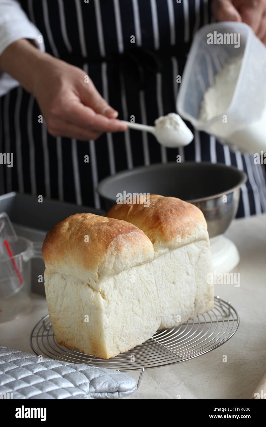 freshly baked homemade white bread freshly baked homemade white bread ...