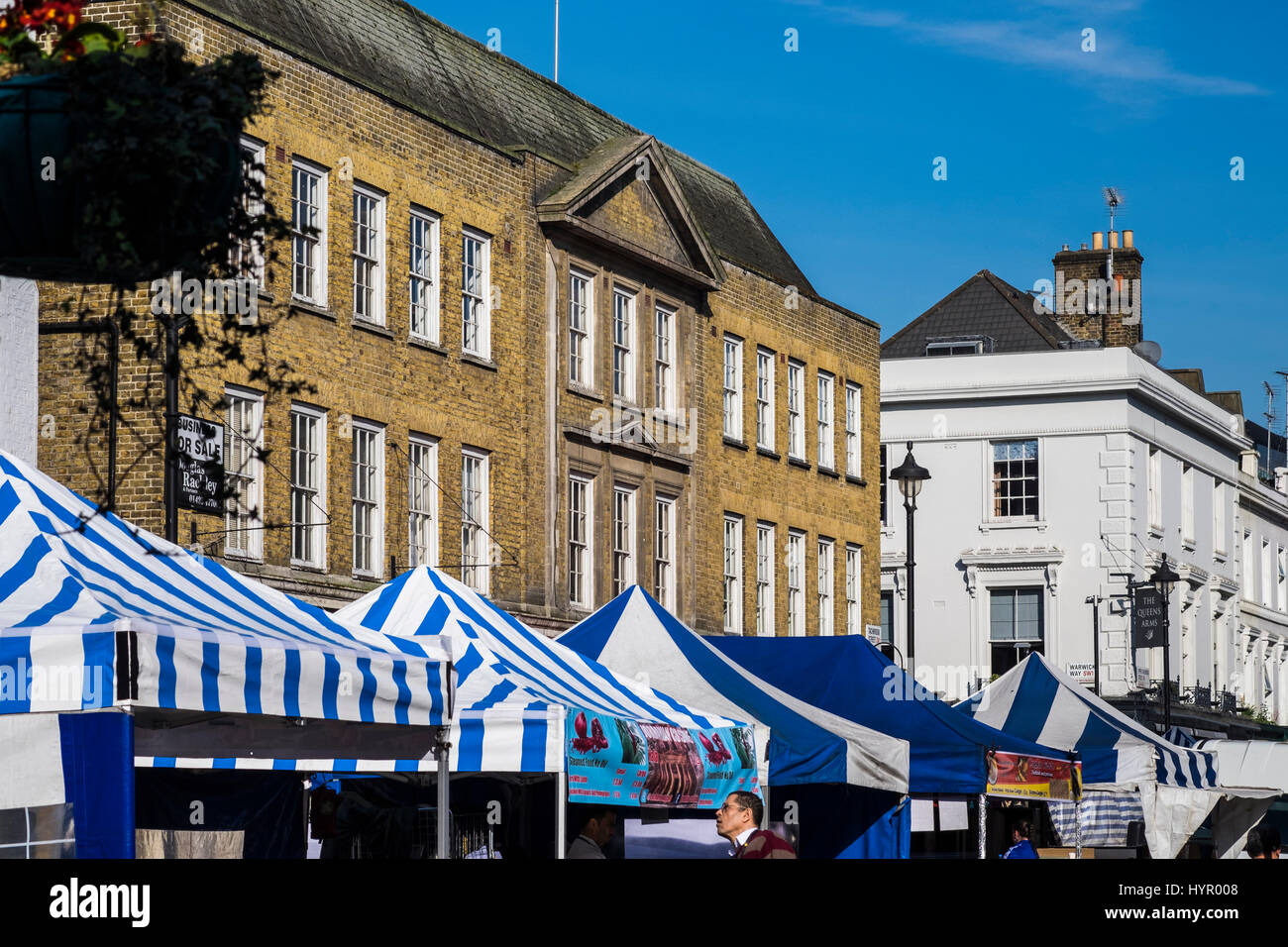 Tachbrook Street, Pimlico, London, England, U.K Stock Photo - Alamy