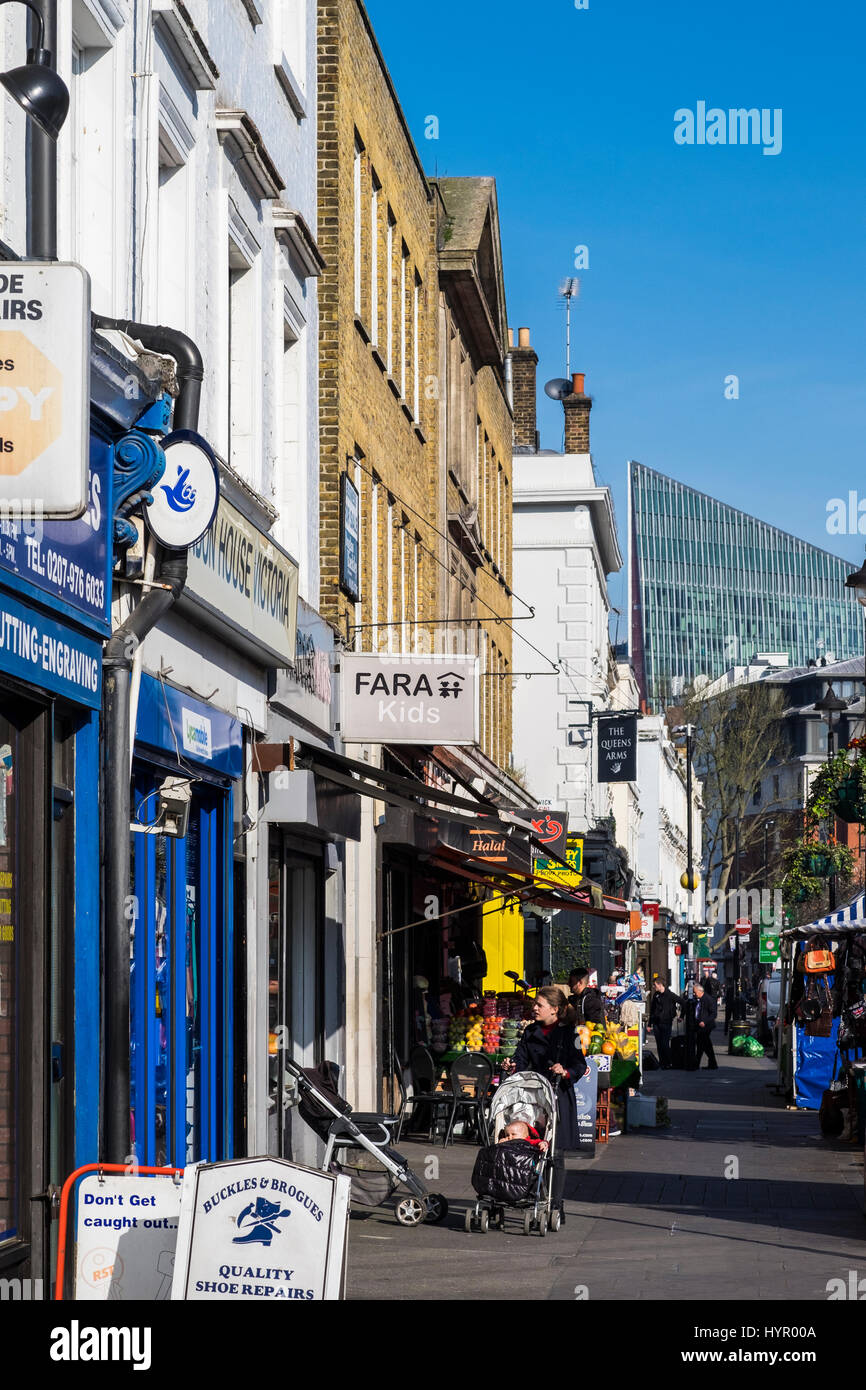 Tachbrook Street, Pimlico, London, England, U.K Stock Photo - Alamy