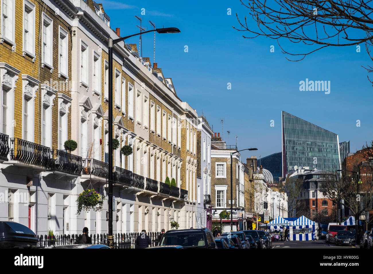 Tachbrook Street, Pimlico, London, England, U.K Stock Photo - Alamy