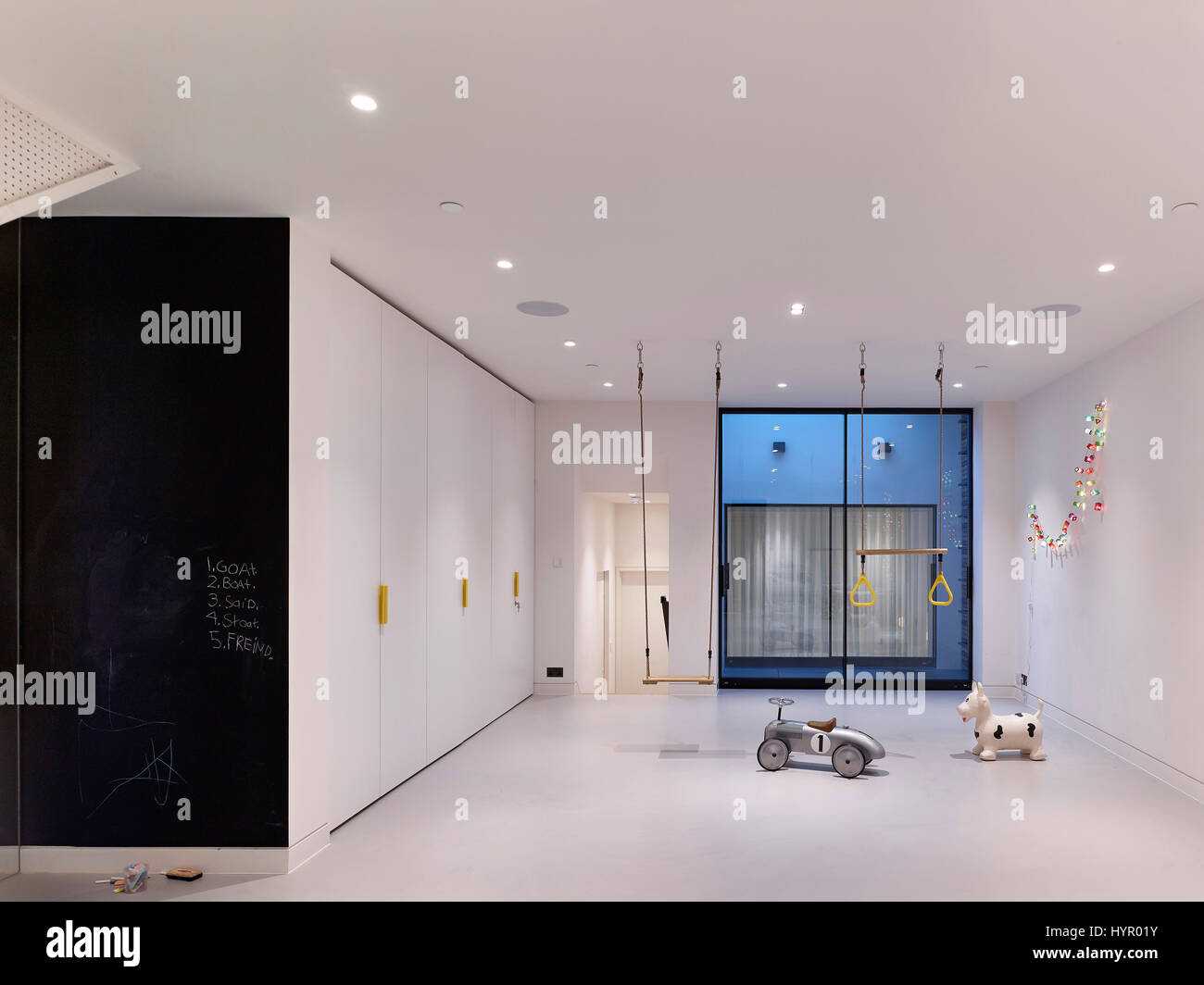 Playroom. West London Family House, London, United Kingdom. Architect ...