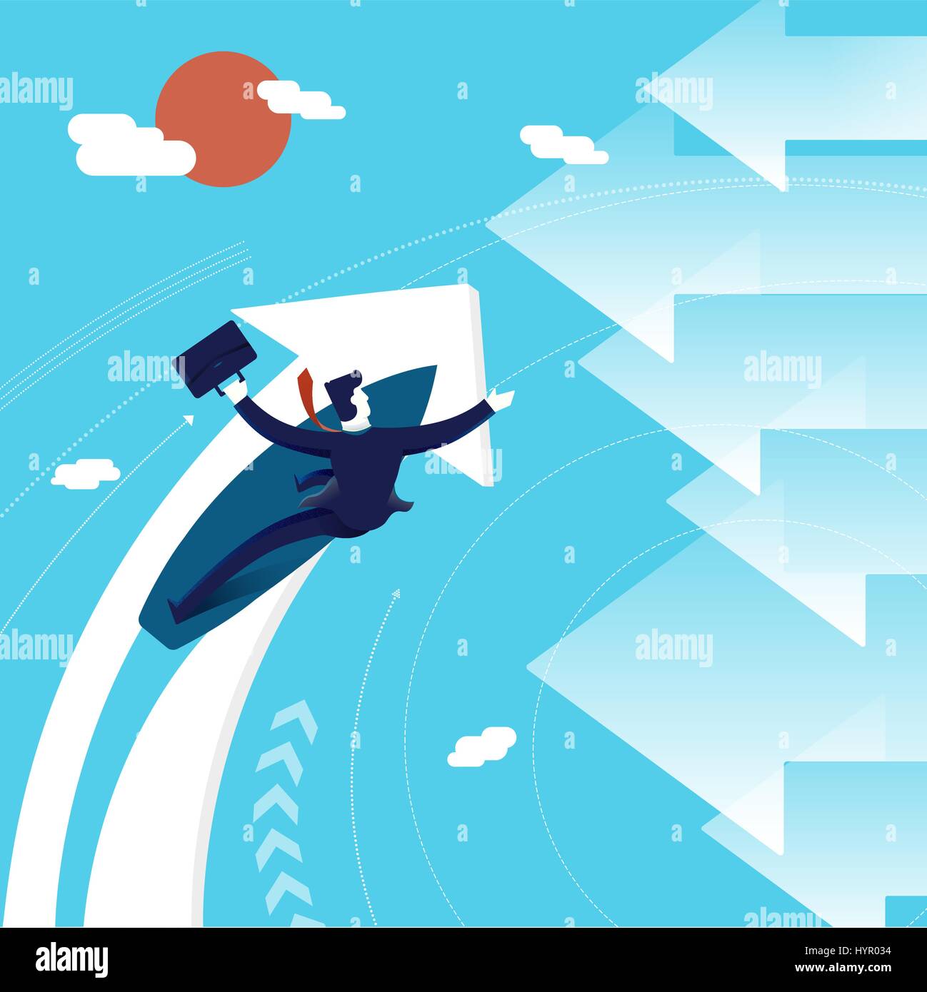 Employer contemporary Stock Vector Images - Alamy