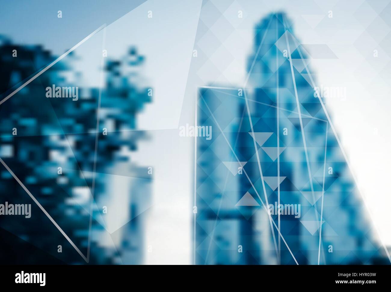 Abstract geometric corporate technology motion Stock Vector Images - Alamy