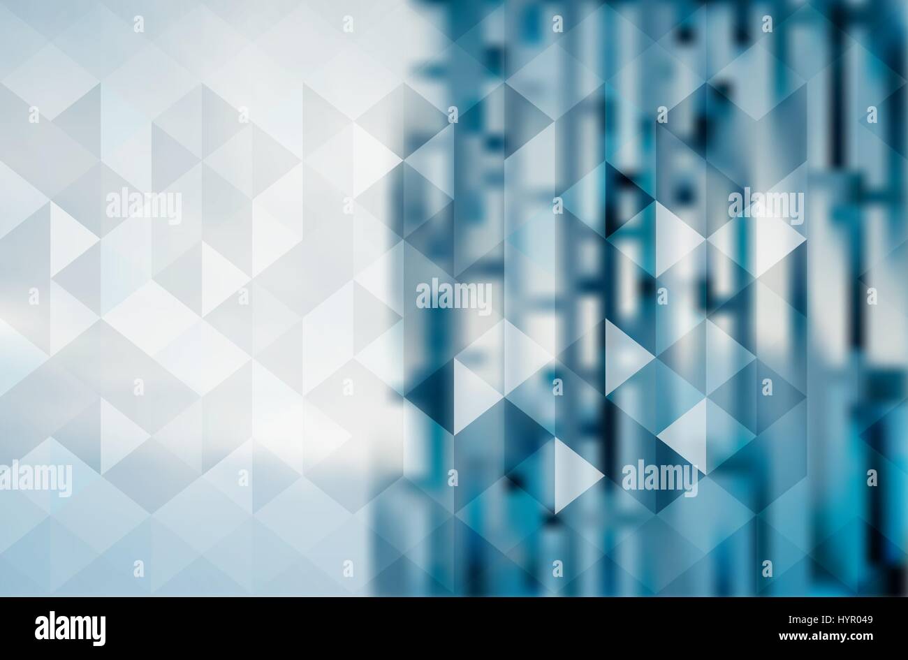 Modern digital style background with blue geometric shapes ideal for ...