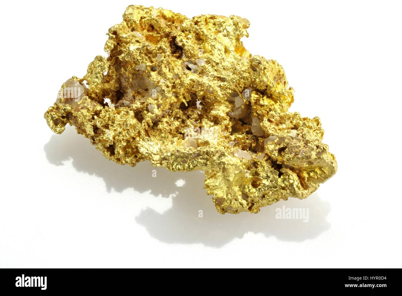 The golden nugget Cut Out Stock Images & Pictures - Alamy
