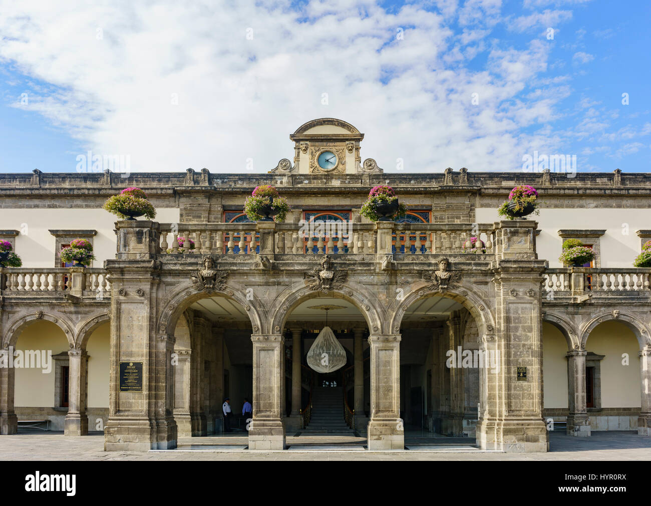 Mexico City, FEB 17: The historical castle - Chapultepec Castle on FEB ...