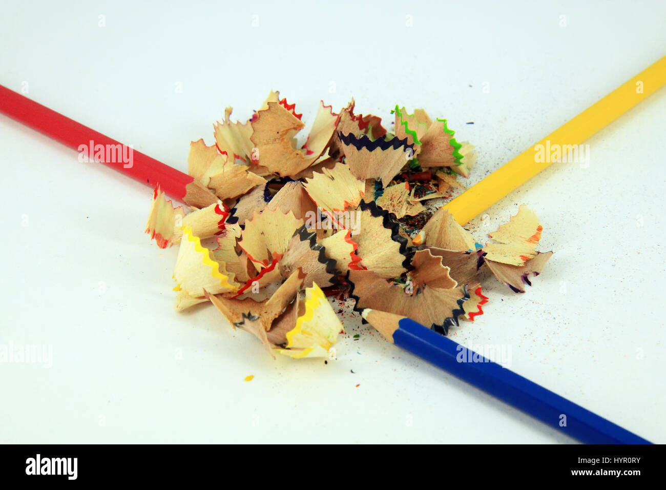 Saw dust color pencil sawdust hi-res stock photography and images - Alamy