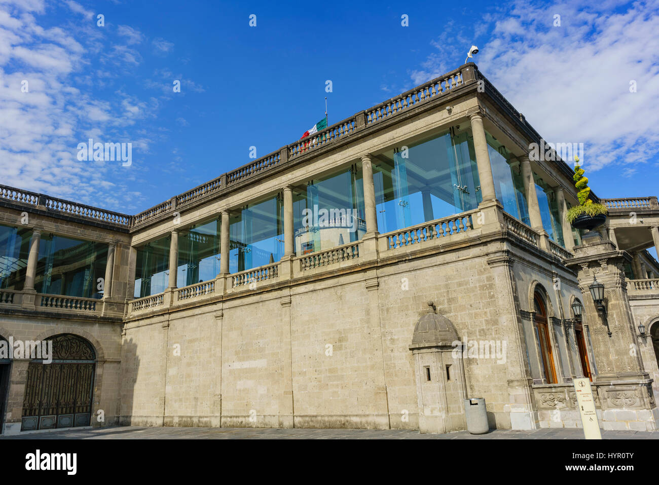 Mexico City, FEB 17: The historical castle - Chapultepec Castle on FEB ...