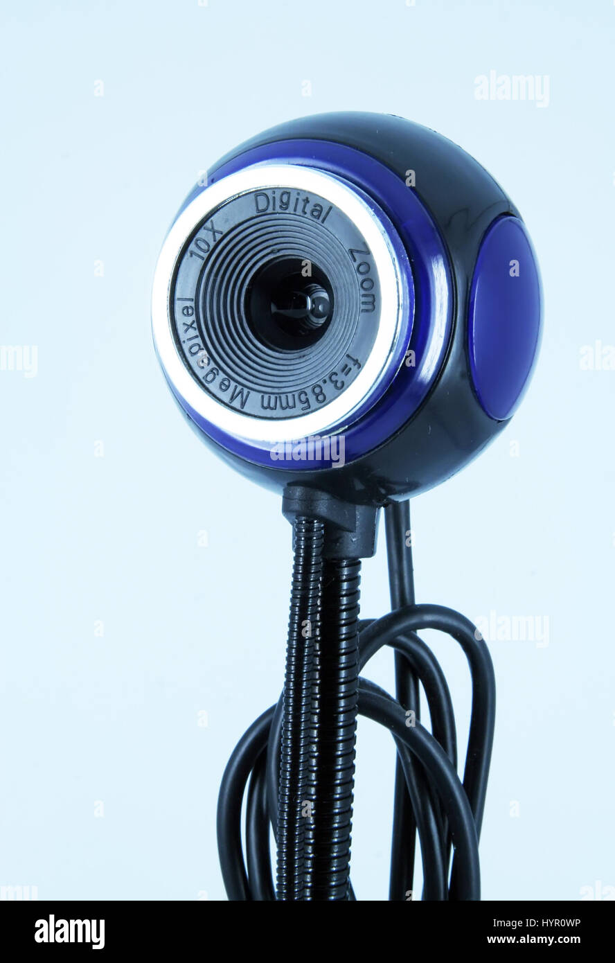 Computer camera. Video camera Stock Photo - Alamy