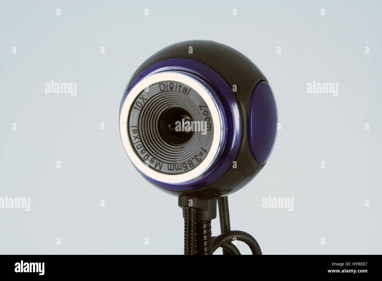 Computer camera. Video camera Stock Photo - Alamy