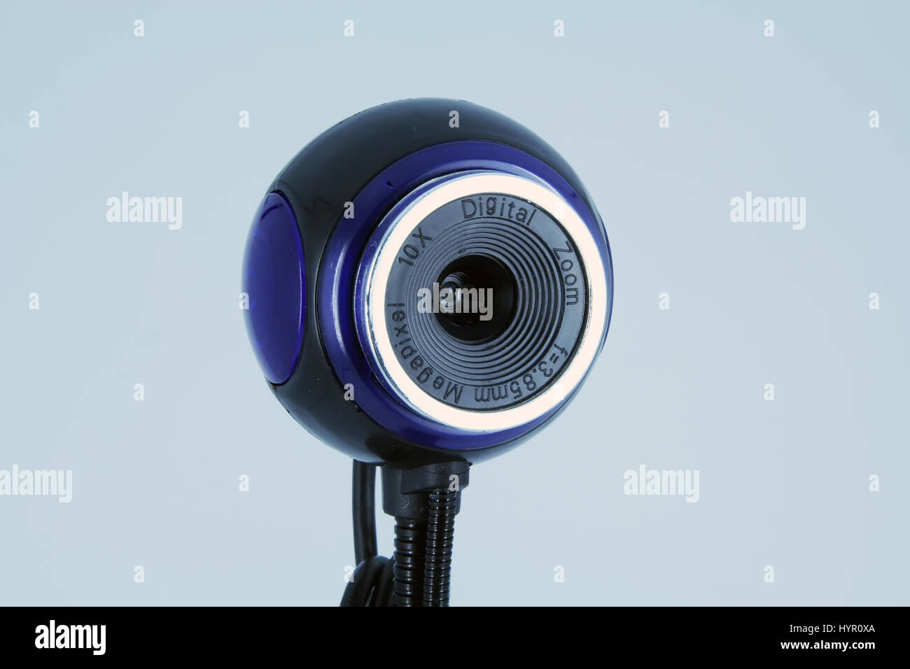 Computer camera. Video camera Stock Photo - Alamy