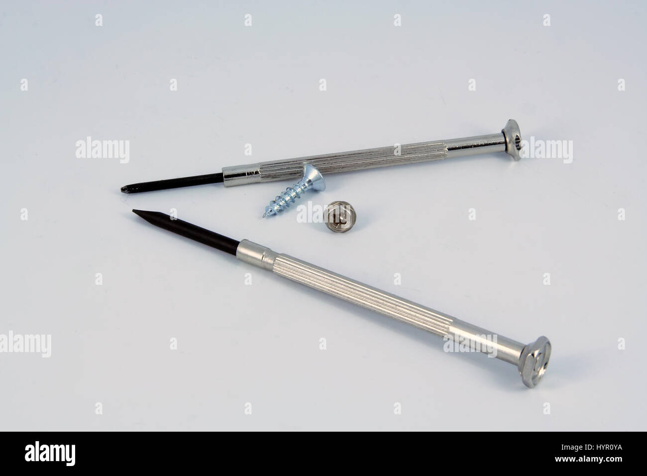 Small screwdriver set Stock Photo - Alamy