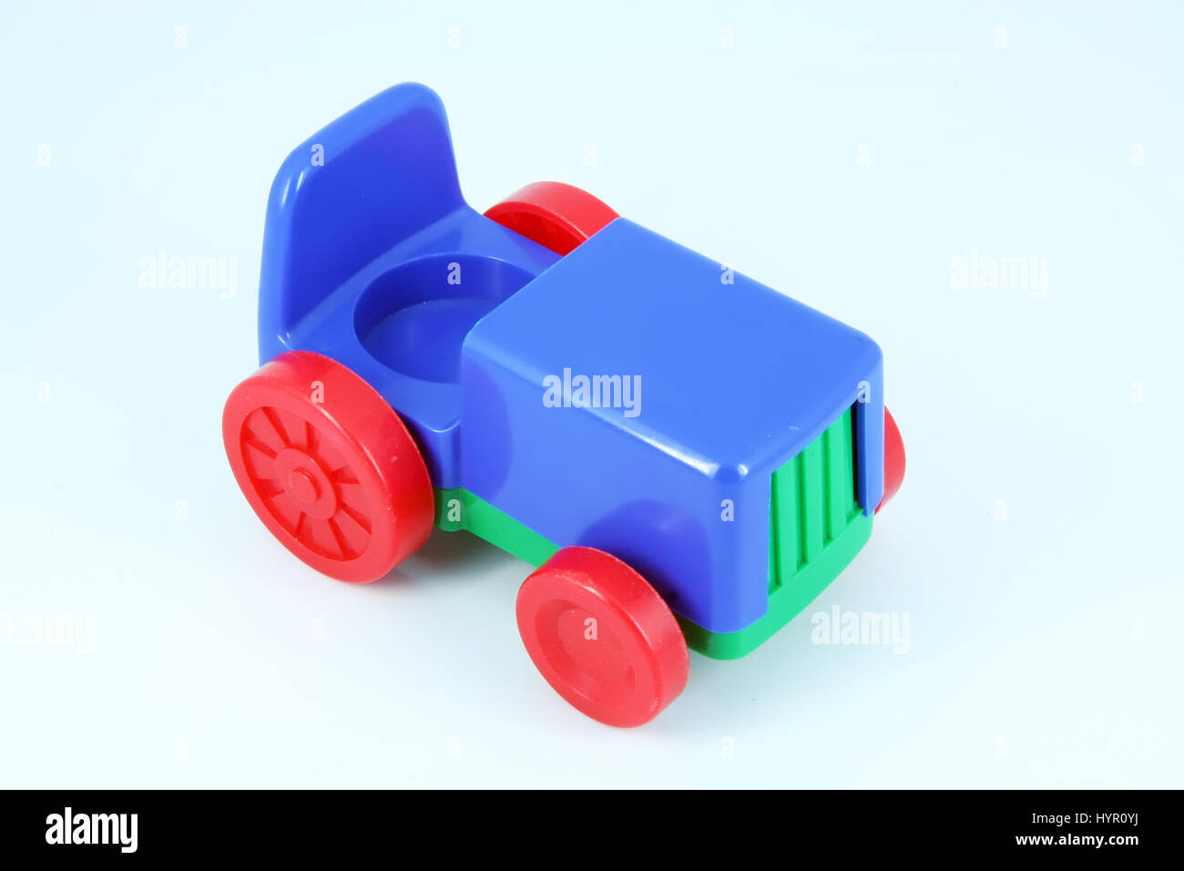 Blue toy car Stock Photo - Alamy