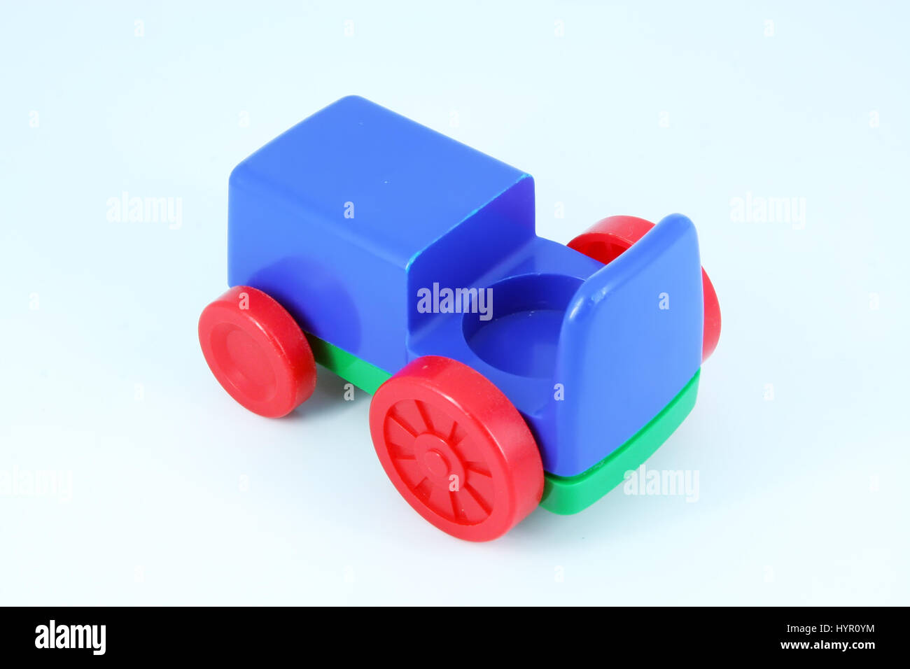 Blue toy car hi-res stock photography and images - Alamy