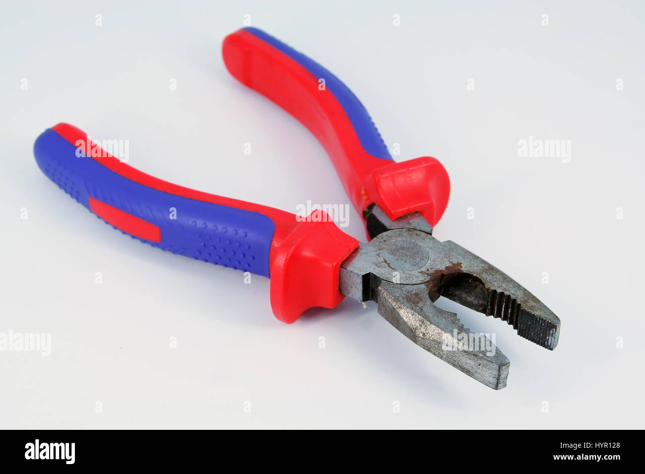 Blue pliers hi-res stock photography and images - Alamy