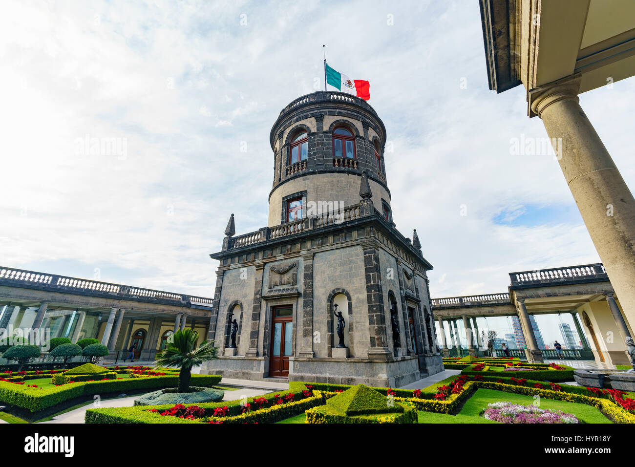 Mexico City, FEB 17: The historical castle - Chapultepec Castle on FEB ...
