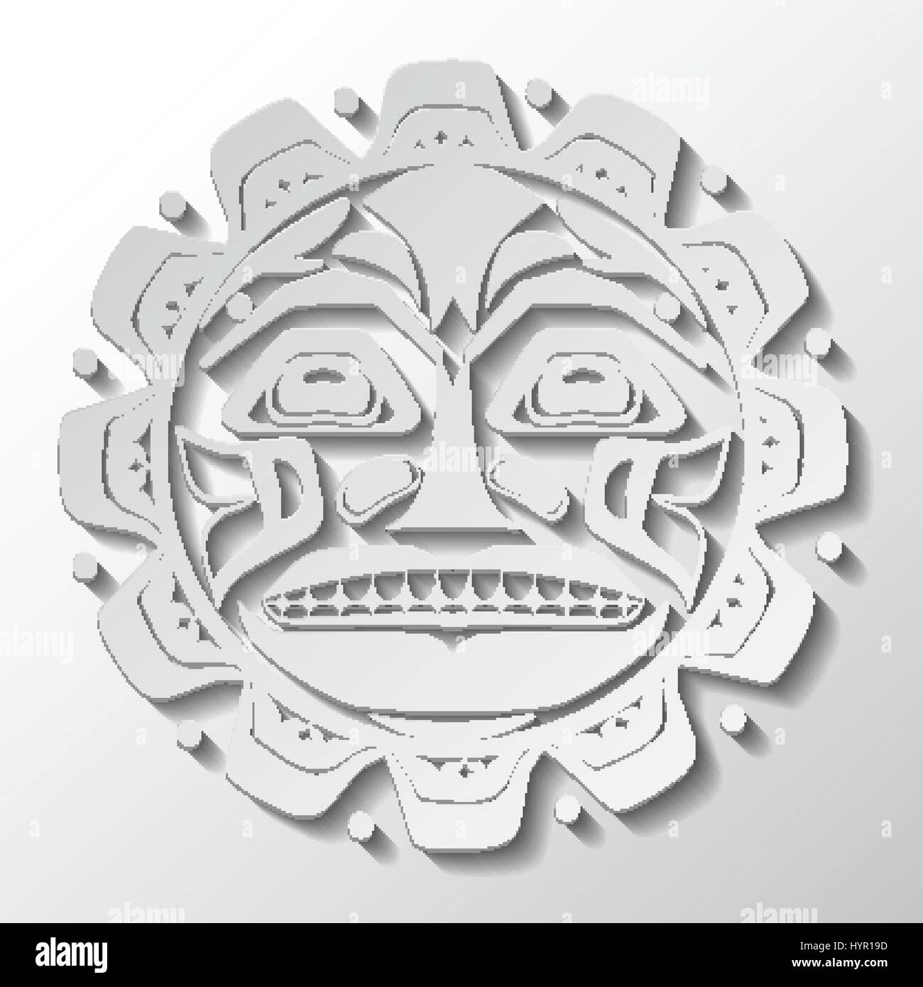 Face mask cut out Stock Vector Images - Alamy